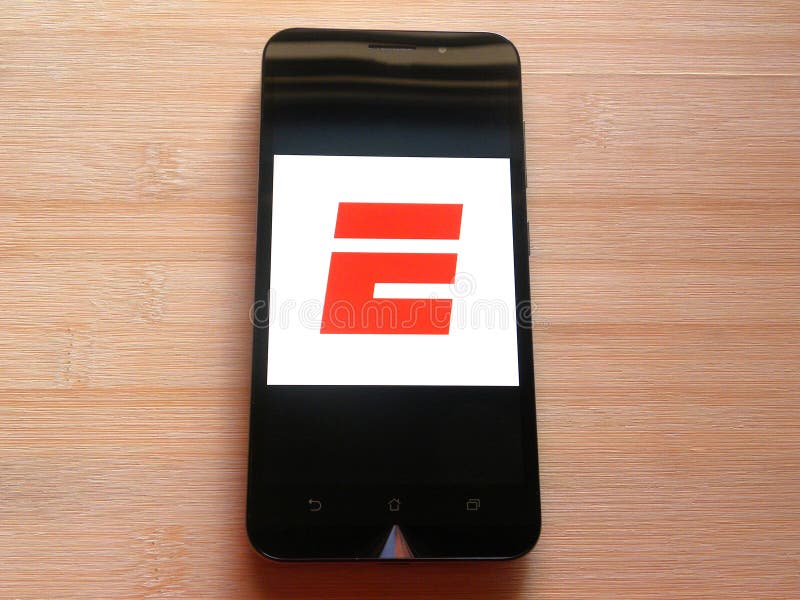 ESPN app editorial photo. Image of color, mobile, cell - 150687466