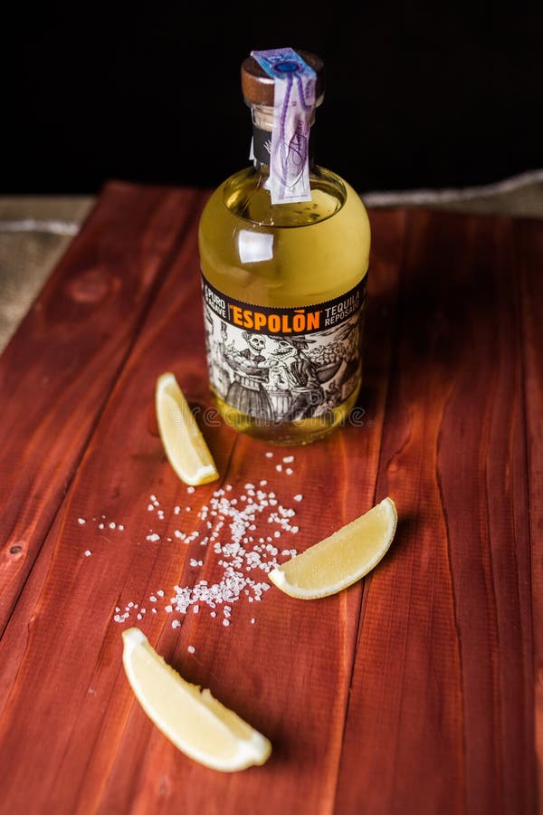 Espolon, is a Premium Class Tequila Editorial Image - Image of premium ...