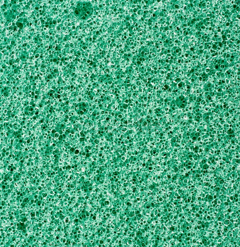 Esponja Verde De La Espuma De La Textura. Foto de archivo - Imagen de ...