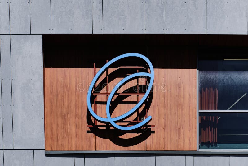 Espoo City Logo on the Facade of the Building Editorial Image - Image ...