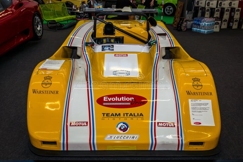 Esporte Prototipo De Lucchini Do Carro De Corridas, 1989 Fotografia ...