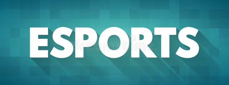Esports Text Stock Illustrations – 4,004 Esports Text Stock ...