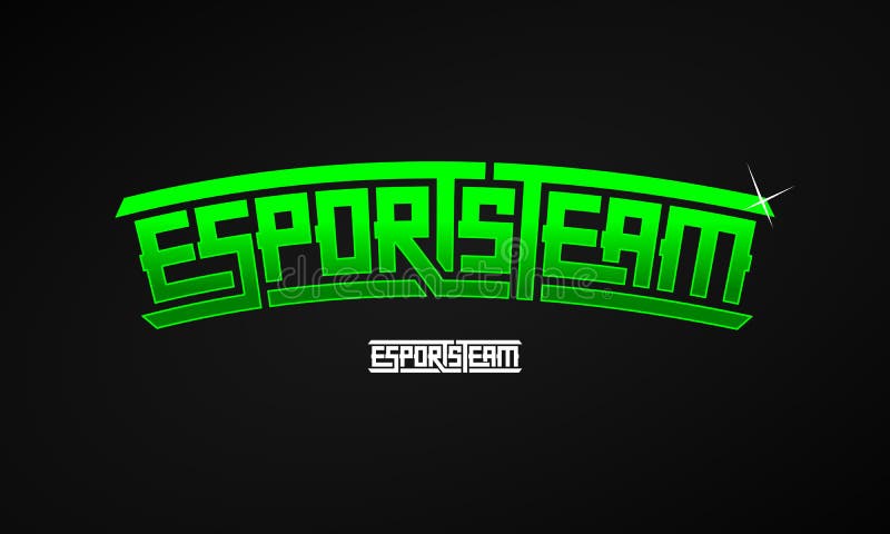 Gaming Green Neon Logo Stock Illustrations – 49 Gaming Green Neon Logo ...