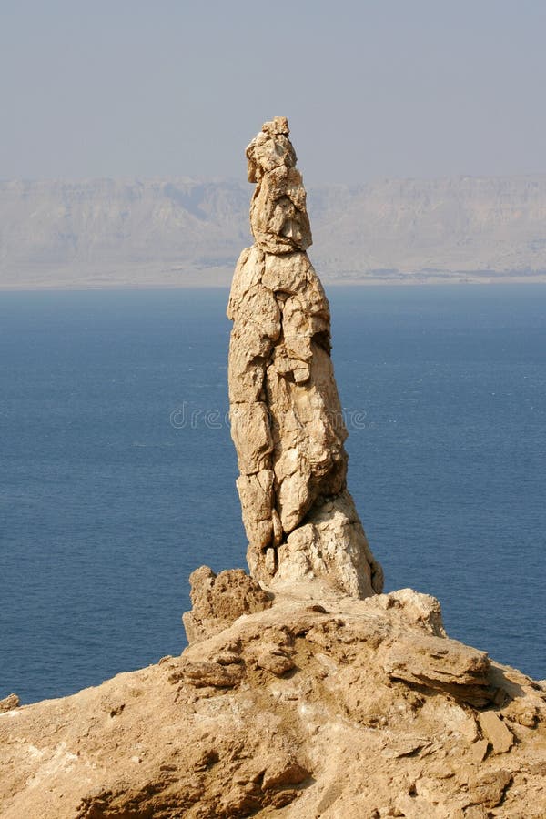 La Esposa De La Porción De La Historia De La Biblia La Estatua De La ...