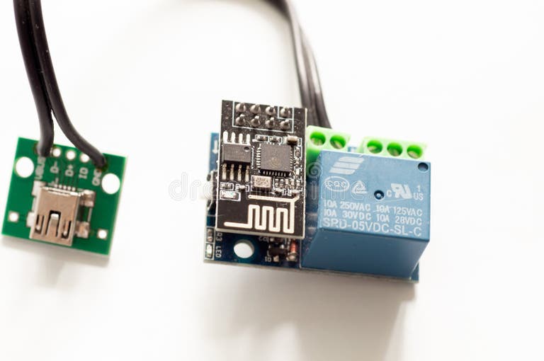 Espressif Esp 8266 Mod Wifi Bluetooth Module Microchip Iot Dev Single
