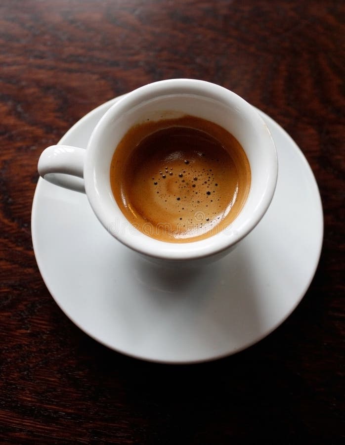 Espresso stock image. Image of flavor, chocolate, closeup - 19940555