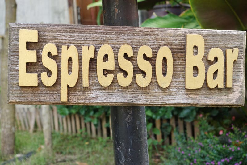 Antique Espresso Sign Stock Photos - Free & Royalty-Free Stock Photos ...