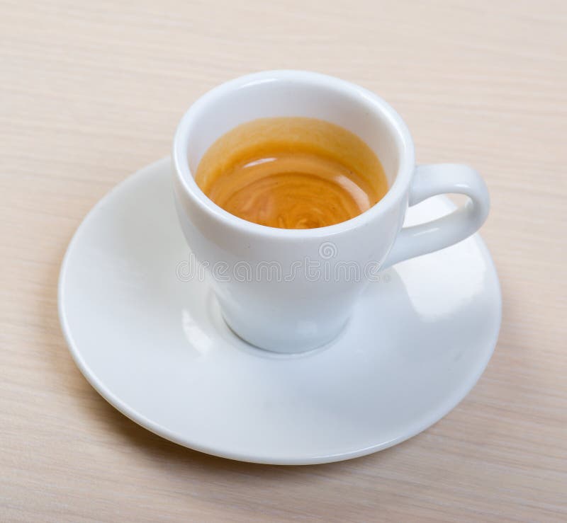 Espresso coffee stock photo. Image of brown, drink, shot - 14999058