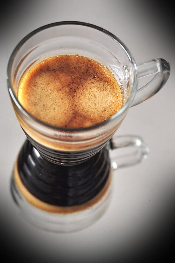 Espresso coffee cup stock photo. Image of italian, coffee - 21357926