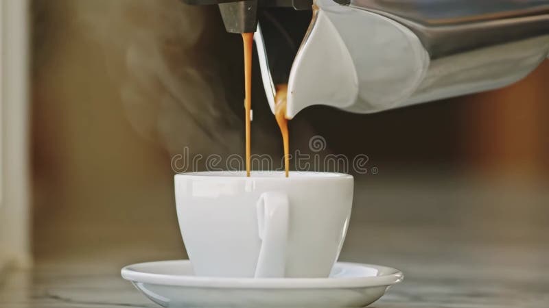 Preparation of Rich Espresso Coffee from a Traditional Espresso Maker ...