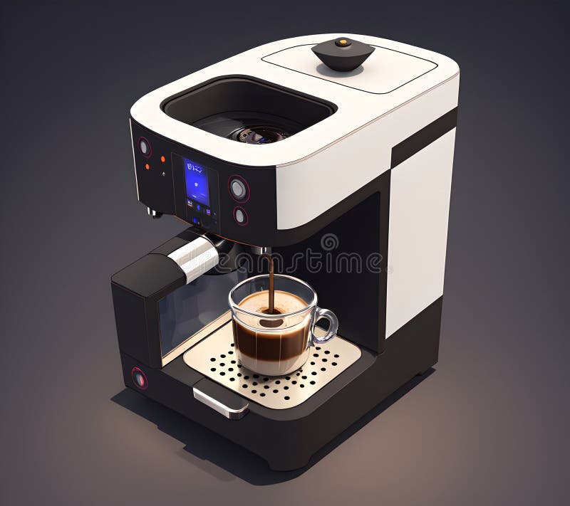 Espresso Machine Isometric Stock Illustrations – 1,722 Espresso Machine ...