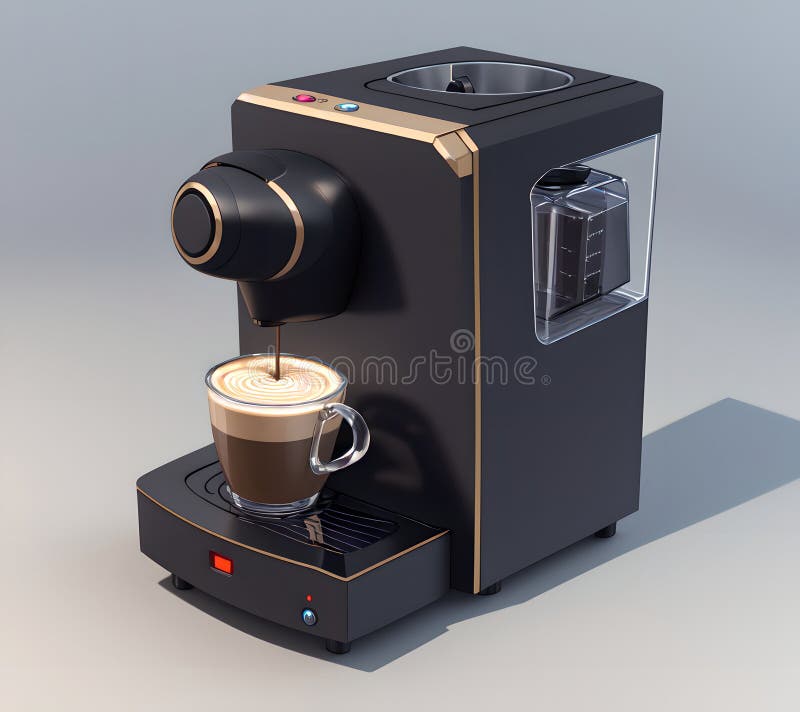 Espresso Machine Isometric Stock Illustrations – 1,843 Espresso Machine ...