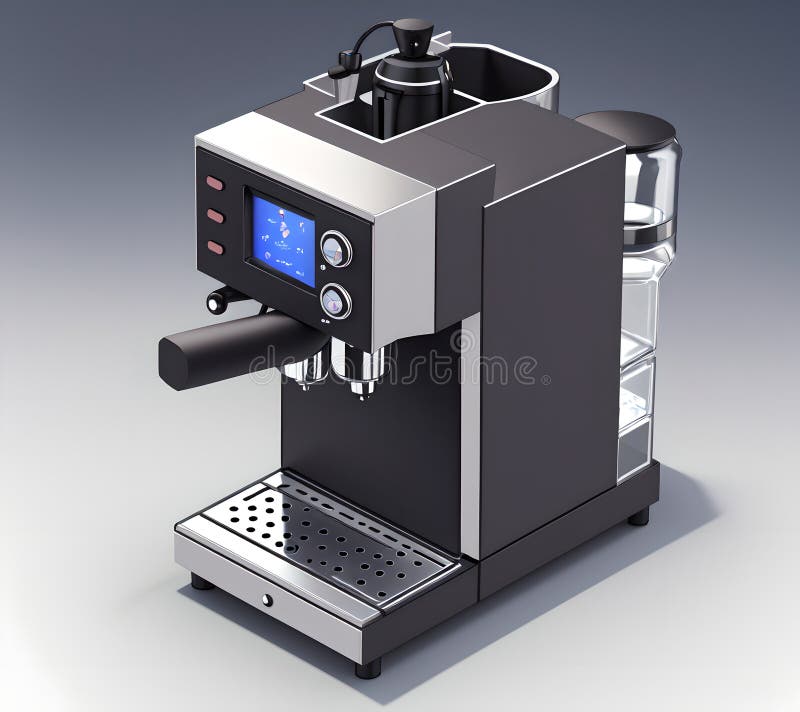 Espresso Machine Isometric Stock Illustrations – 1,722 Espresso Machine ...
