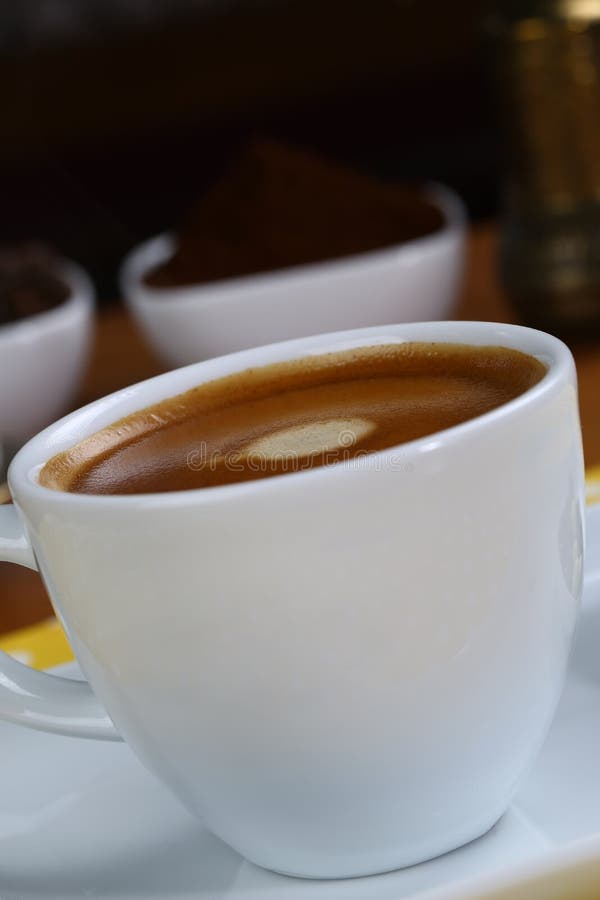 Cafe Espresso stock photo. Image of cuppucino, espresso - 99761122