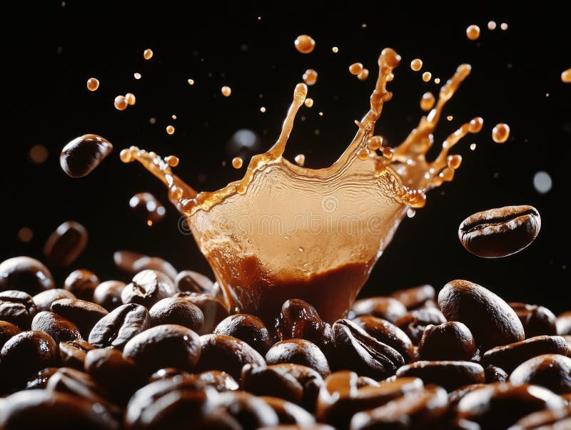 Espresso Explosion stock photo. Image of boost, bubbles - 364347186