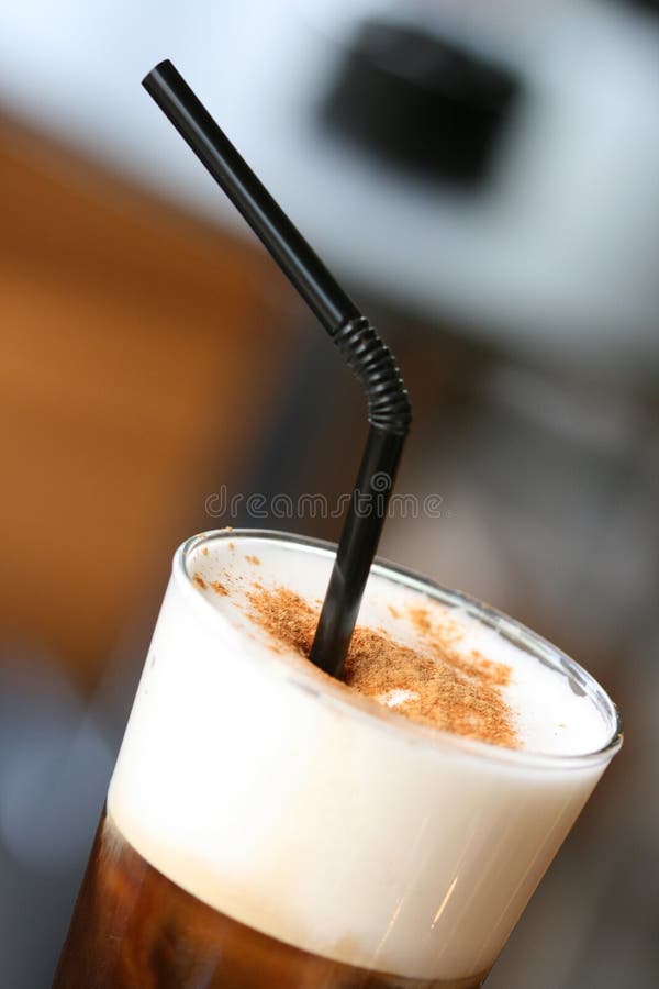 Espresso fredo stock image. Image of caffeine, brown, foam - 6567029