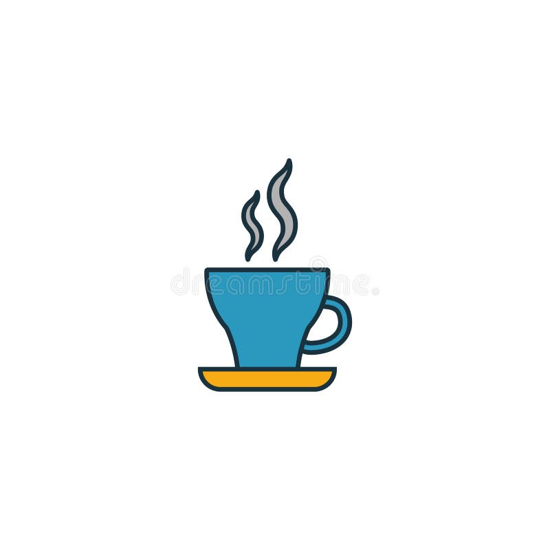 Espresso Icon. Thin Line Symbol Design from Coffe Shop Icon Collection ...
