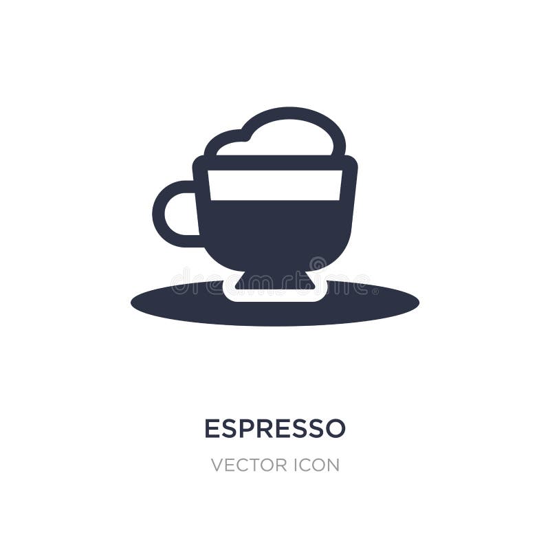 Espresso Maker Isolated Icon. Simple Element Illustration from ...