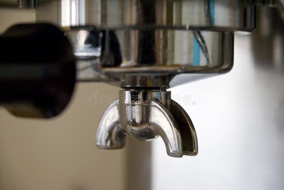 Espresso machine stock photo. Image of grind, press, stamp - 3530792