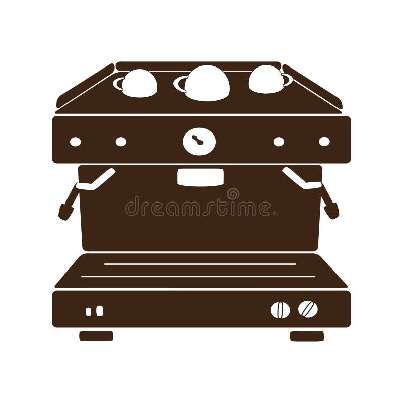 Espresso Machine , Coffee Machine , Vector Stock Vector - Illustration ...
