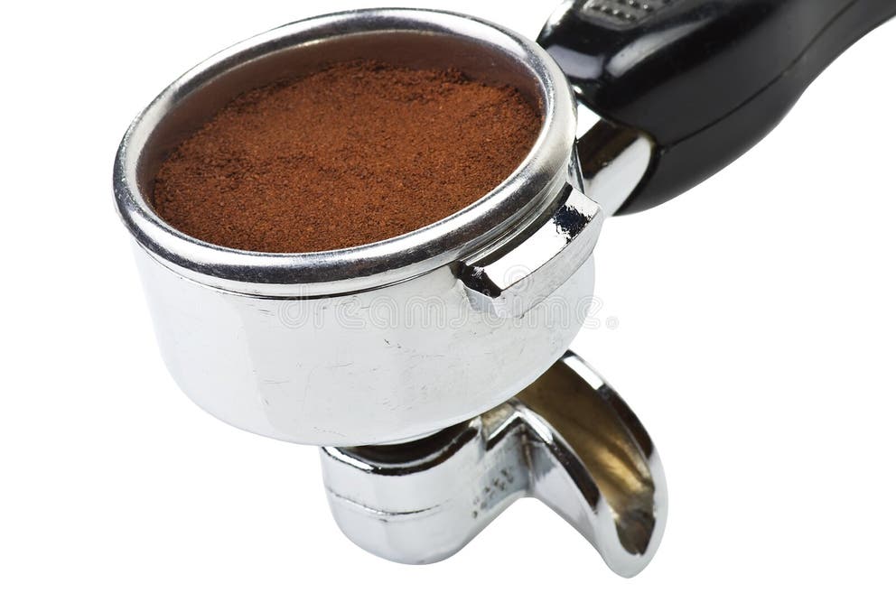An Espresso Machine Group Head Stock Photo - Image of espresso, mild ...