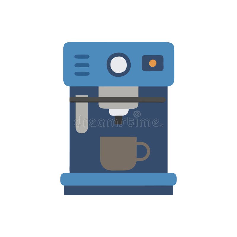 Espresso Machine Icon for Coffee Makers Stock Illustration - Illustration of thin, chef: 351750646