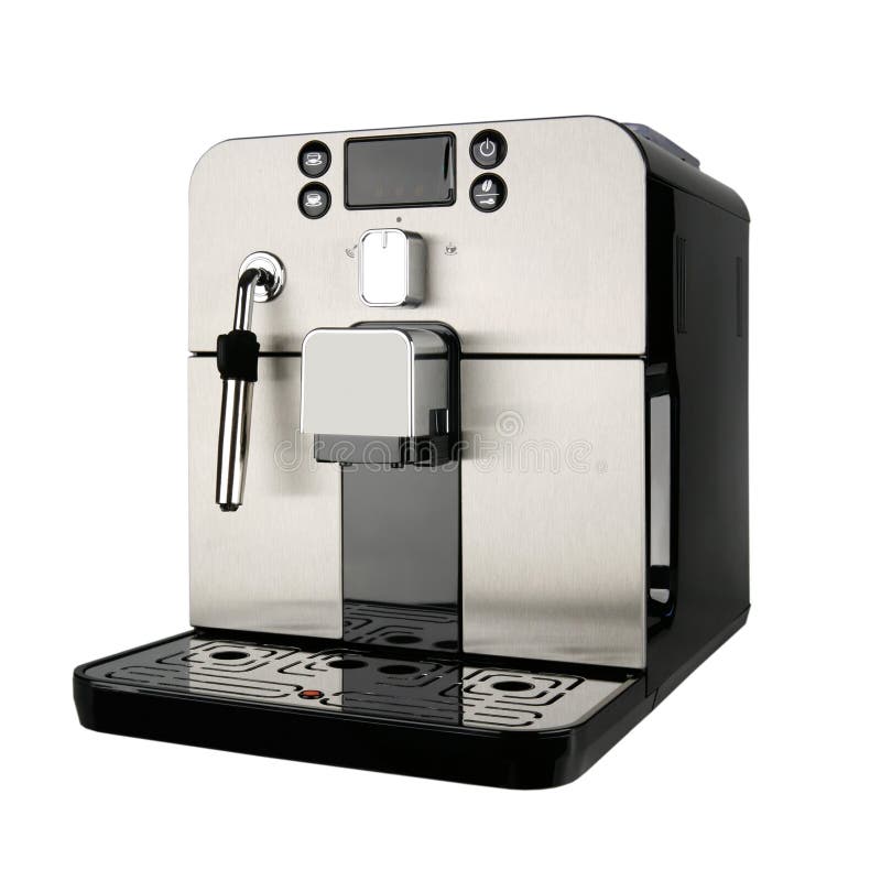 Espresso Machine at the Office. Stock Photo - Image of copy, drink ...