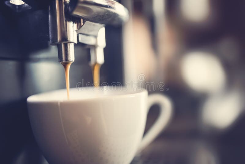 Making coffee stock image. Image of luxury, prepare - 100870929
