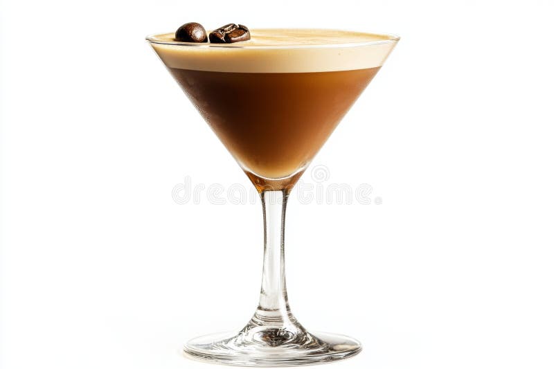 Espresso Martini stock image. Image of social, refreshing - 384681889