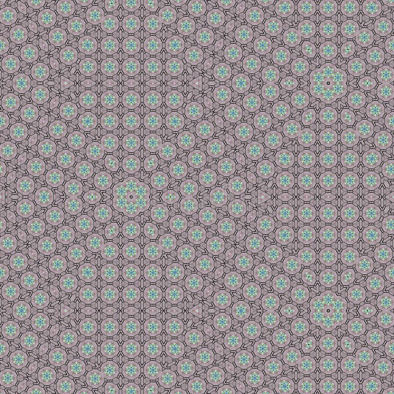 Espresso (pattern) design. stock illustration. Illustration of petal ...