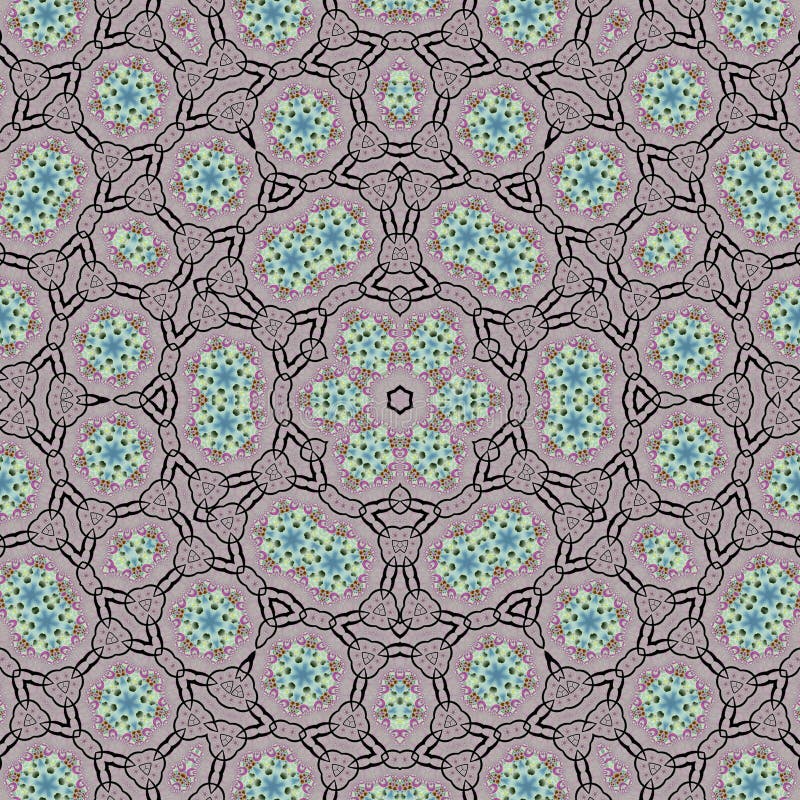 Espresso (pattern) design. stock illustration. Illustration of green ...