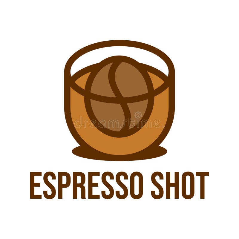 Espresso Shot Logo Stock Illustrations – 274 Espresso Shot Logo Stock ...
