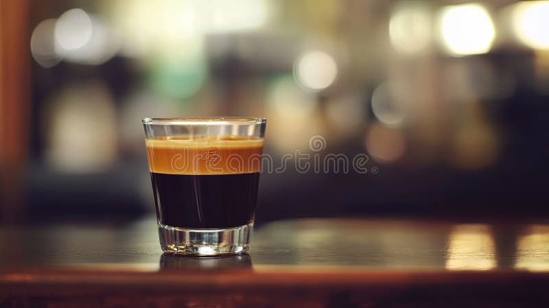 Espresso Shot Next To a Hardcover Book. Stock Photo - Image of break ...