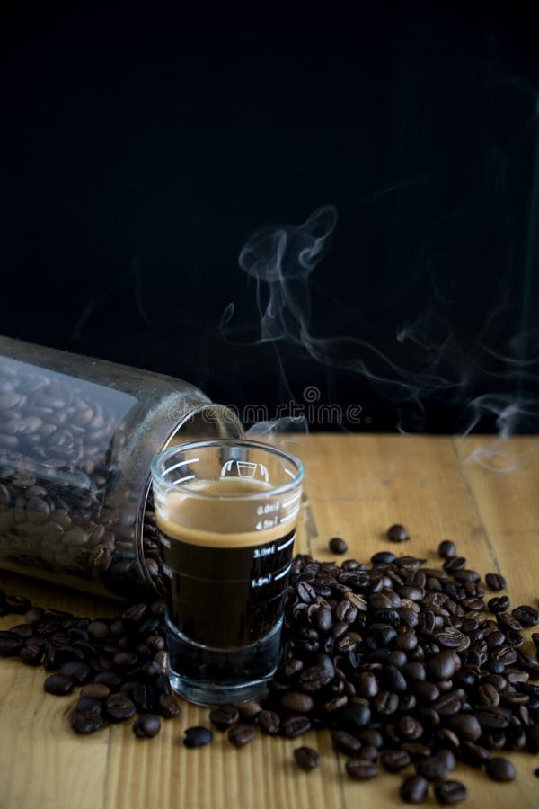 Espresso stock photo. Image of fresh, coffee, kafe, full - 98414604