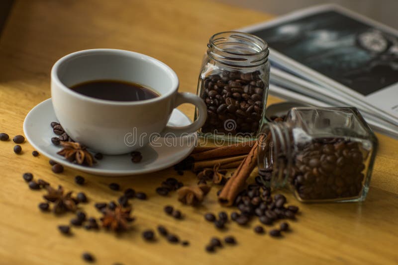 Espresso - Stock image stock image. Image of aroma, rustic - 55420097