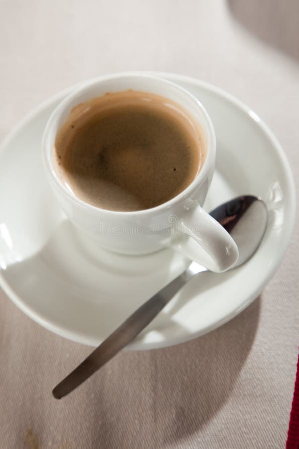 Espresso strong and rich stock photo. Image of caffeine - 11417292