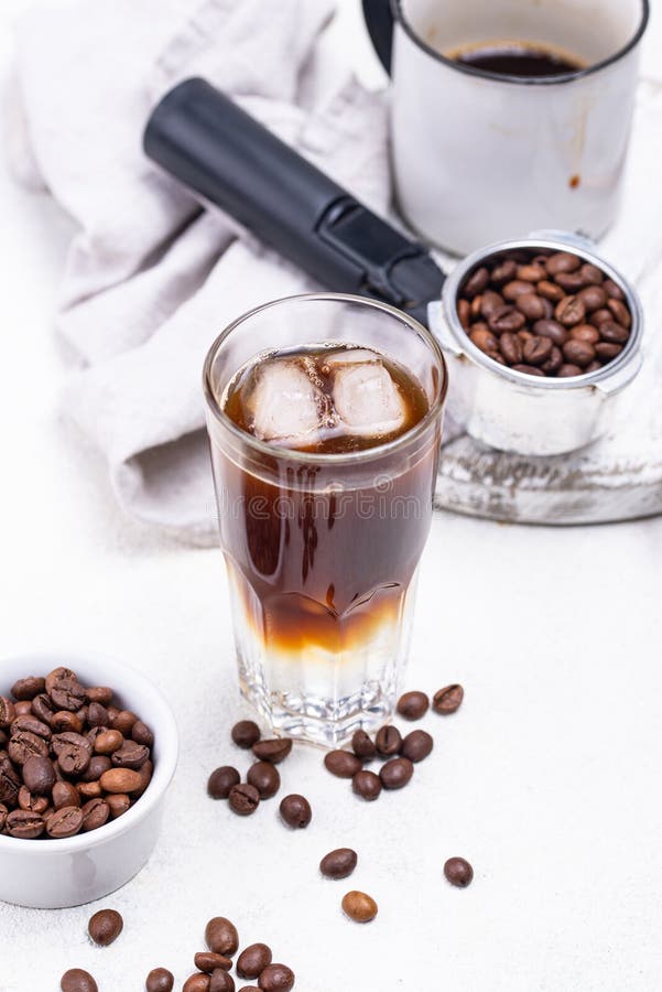 Trendy Coffee Shop Interior Stock Image - Image of cafe, beverages ...