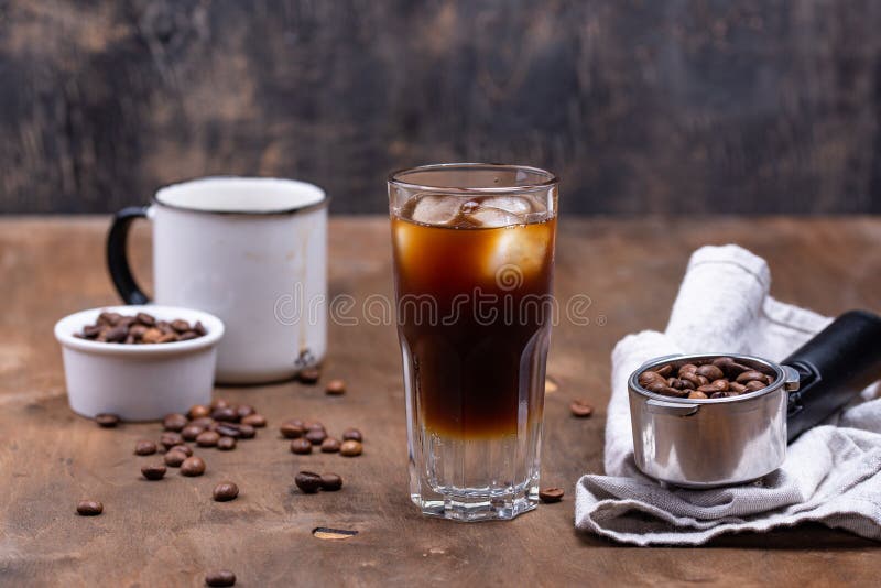 Trendy Coffee Shop Interior Stock Image - Image of cafe, beverages ...