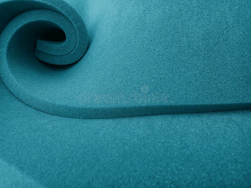 Espuma De Esponja Verde Azulada Imagen de archivo - Imagen de hojas ...