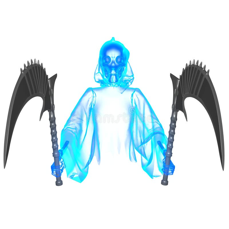 Esqueleto Do Fantasma De Ghost Ilustração Stock - Ilustração de ruiva ...