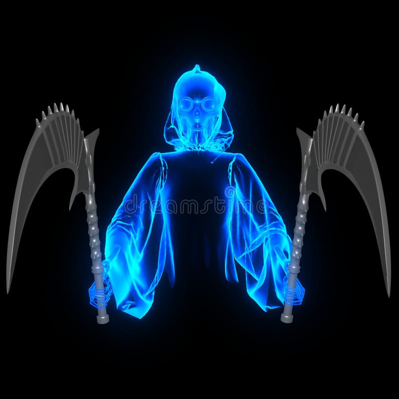 Esqueleto Do Fantasma De Ghost Ilustração Stock - Ilustração de ruiva ...