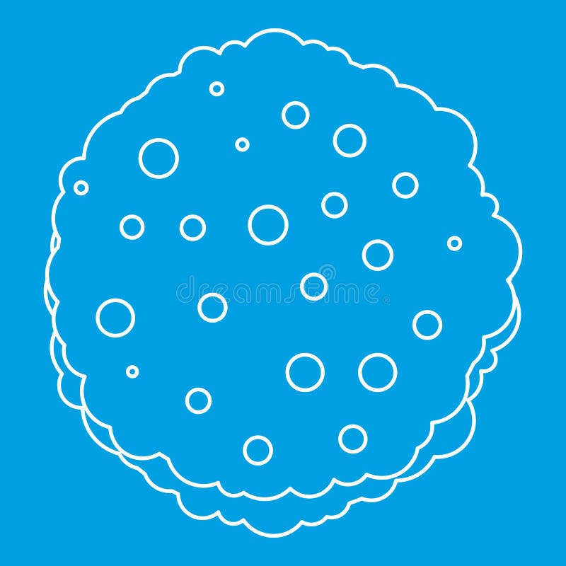 Icono De Las Chuletas, Estilo Plano Ilustración del Vector ...