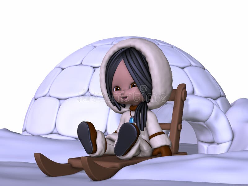 Esquimó Ilustrações, Vetores E Clipart De Stock – (22,451 Stock ...