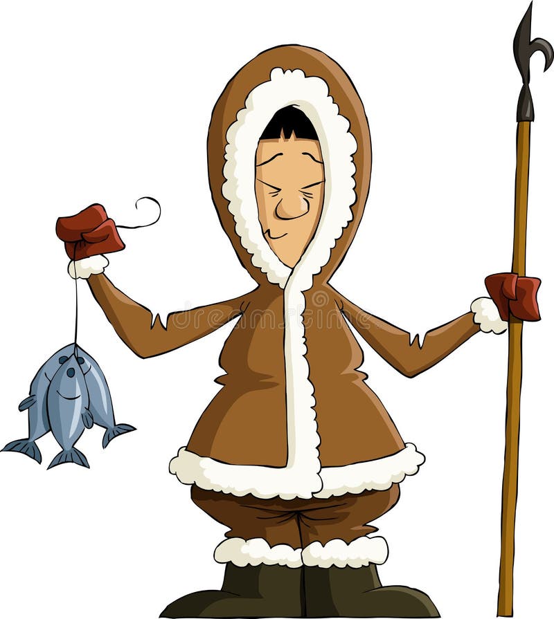 Esquimal Ilustraciones Stock, Vectores, Y Clipart – (4,852 ...