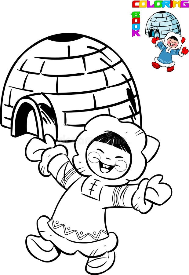 Esquimal Ilustraciones Stock, Vectores, Y Clipart – (4,852 ...