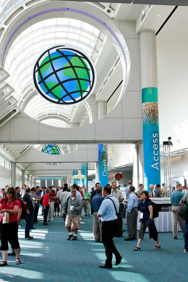 ESRI User Conference 2010 editorial photography. Image of california ...