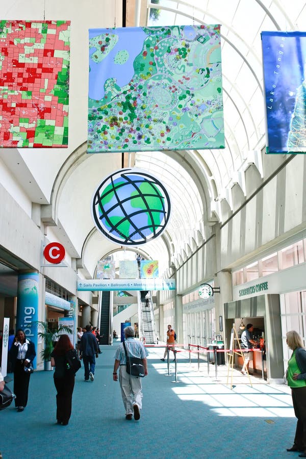 ESRI User Conference 2010 editorial stock photo. Image of diego - 15334988