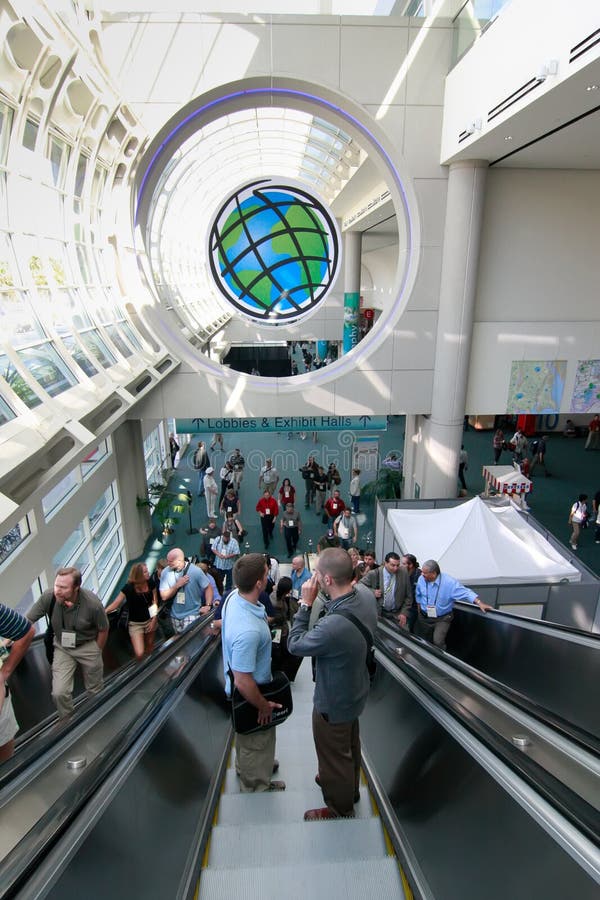 ESRI User Conference 2010 editorial stock photo. Image of geographic ...