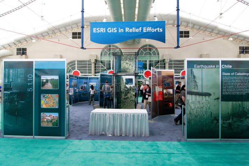 ESRI User Conference 2010 editorial stock image. Image of technology ...