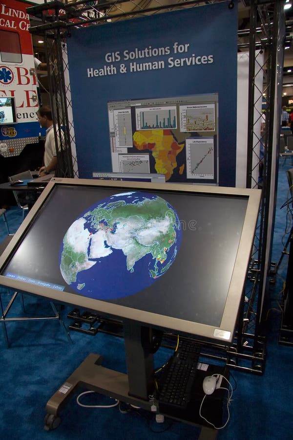 ESRI User Conference for the GIS Industry Editorial Stock Photo - Image ...
